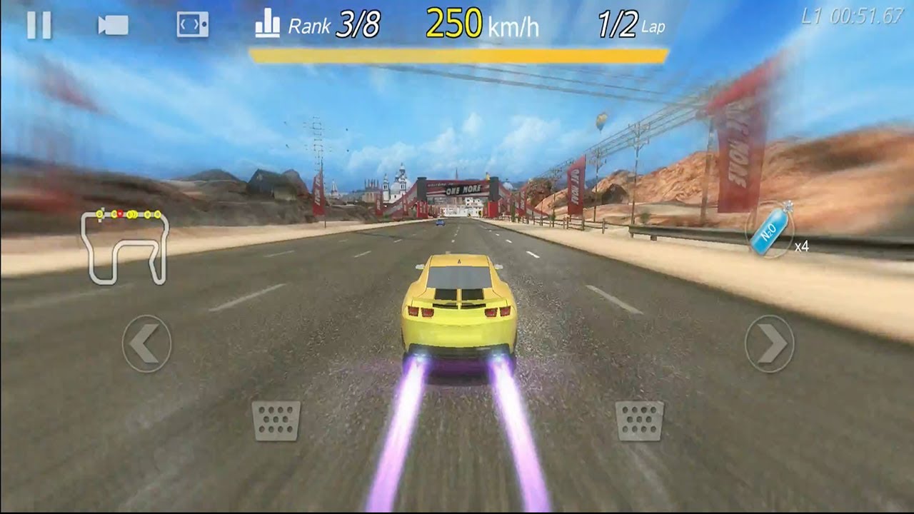 Crazy Racing Car 2 #2 ~ Android Gameplay - YouTube