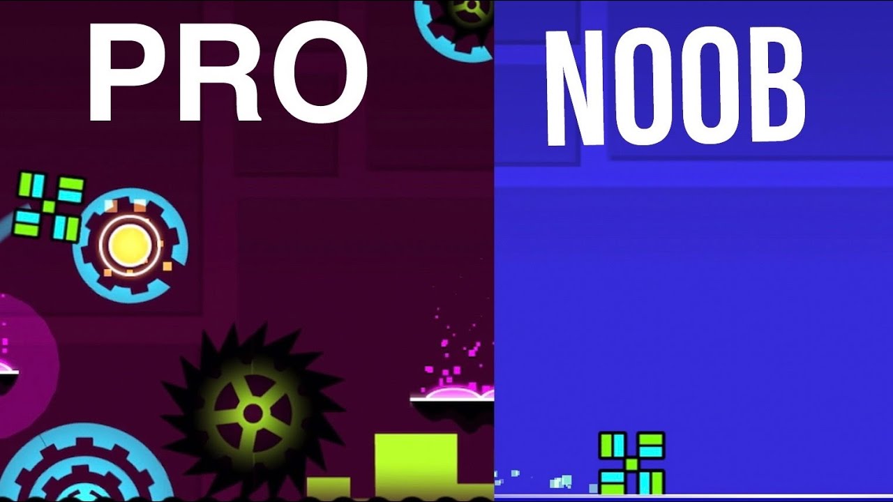 I Played Every Geometry Dash Game - YouTube