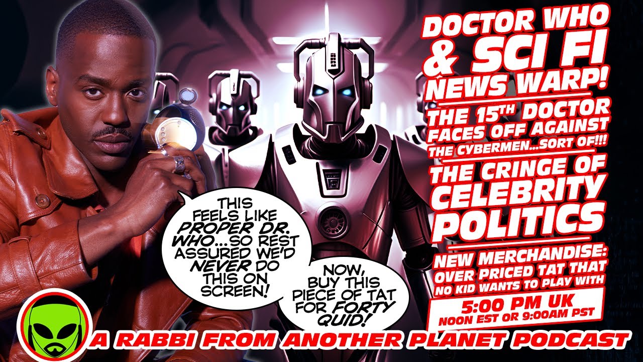 Doctor Who & Sci Fi News Warp! The 15th Dr vs The Cybermen…sort of ...