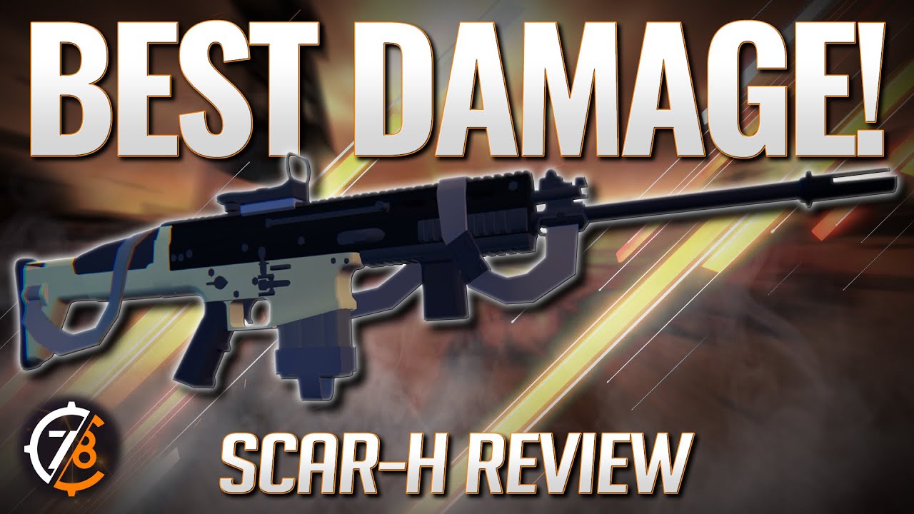 SCAR-H Weapon Review (The BEST Damage!) | BattleBit Remastered Gameplay ...