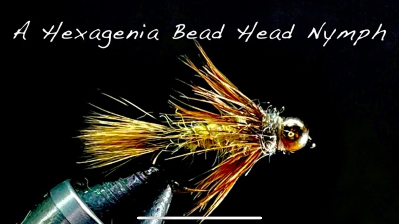 Tying A Basic Hexagenia Nymph - YouTube