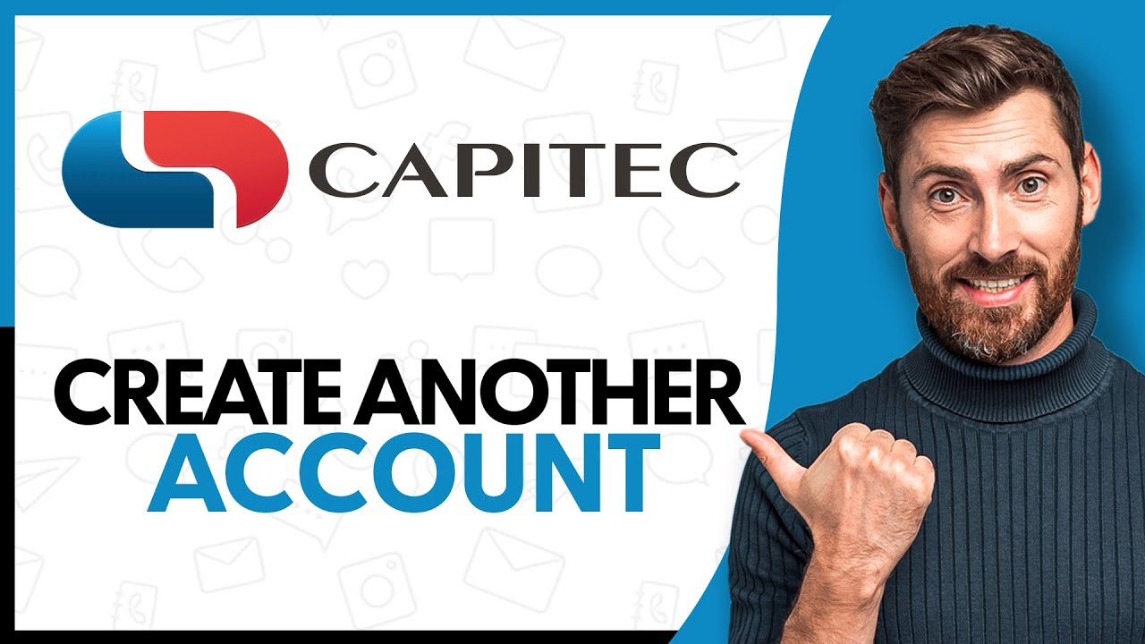 How to Create Another Account On Capitec App - Step by Step - YouTube