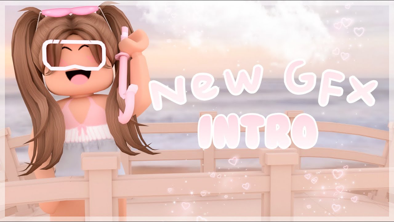 New Gfx Intro + Welcome to my Channel - YouTube