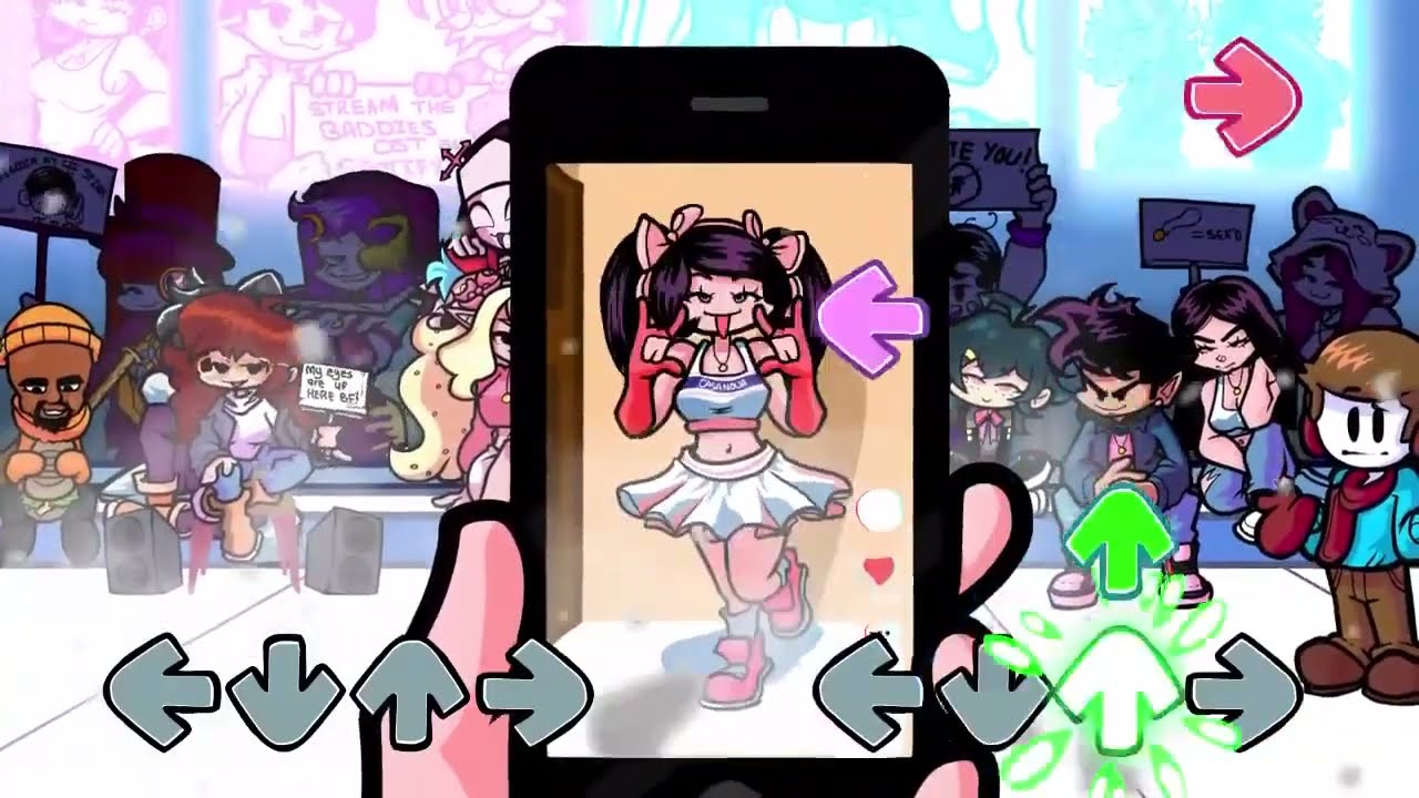 Hit Or Miss - Friday Night Funkin (1 Hour Ver.) - YouTube