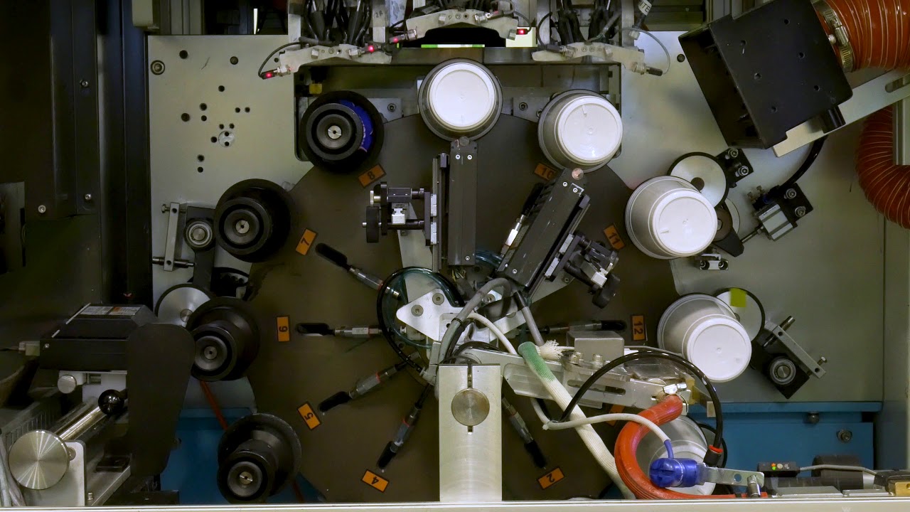 The Revolution®: High Speed Cylindrical Printing Machine - YouTube