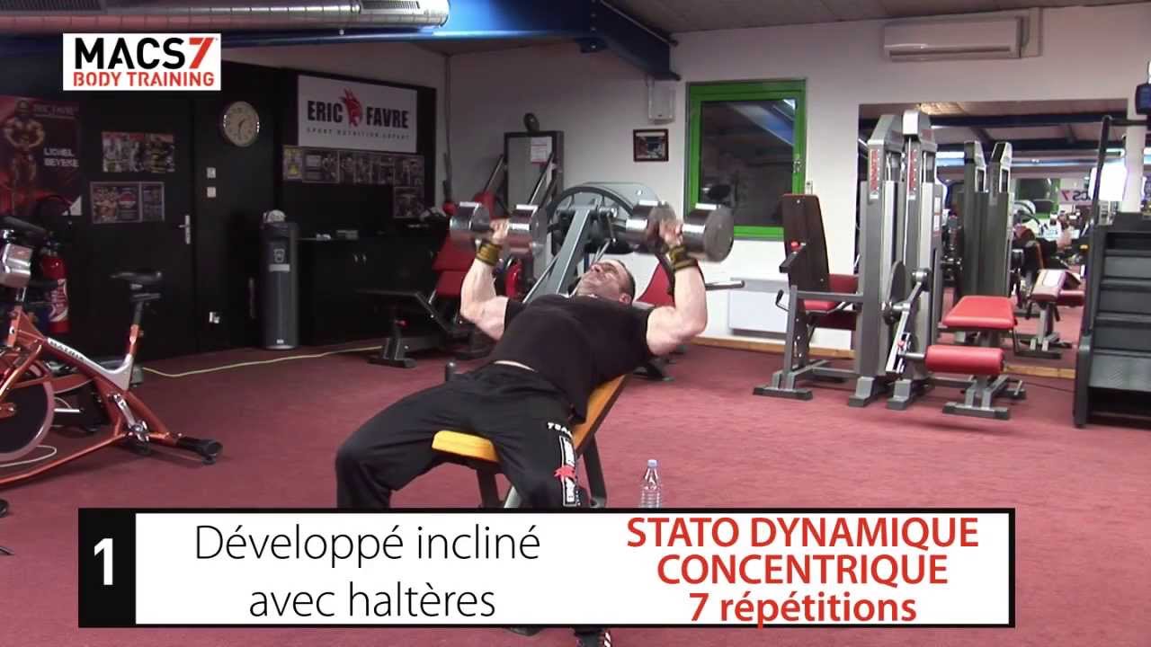 Séance MACS7® Musculation - Stato Dynamique Concentrique - Luc Molines ...