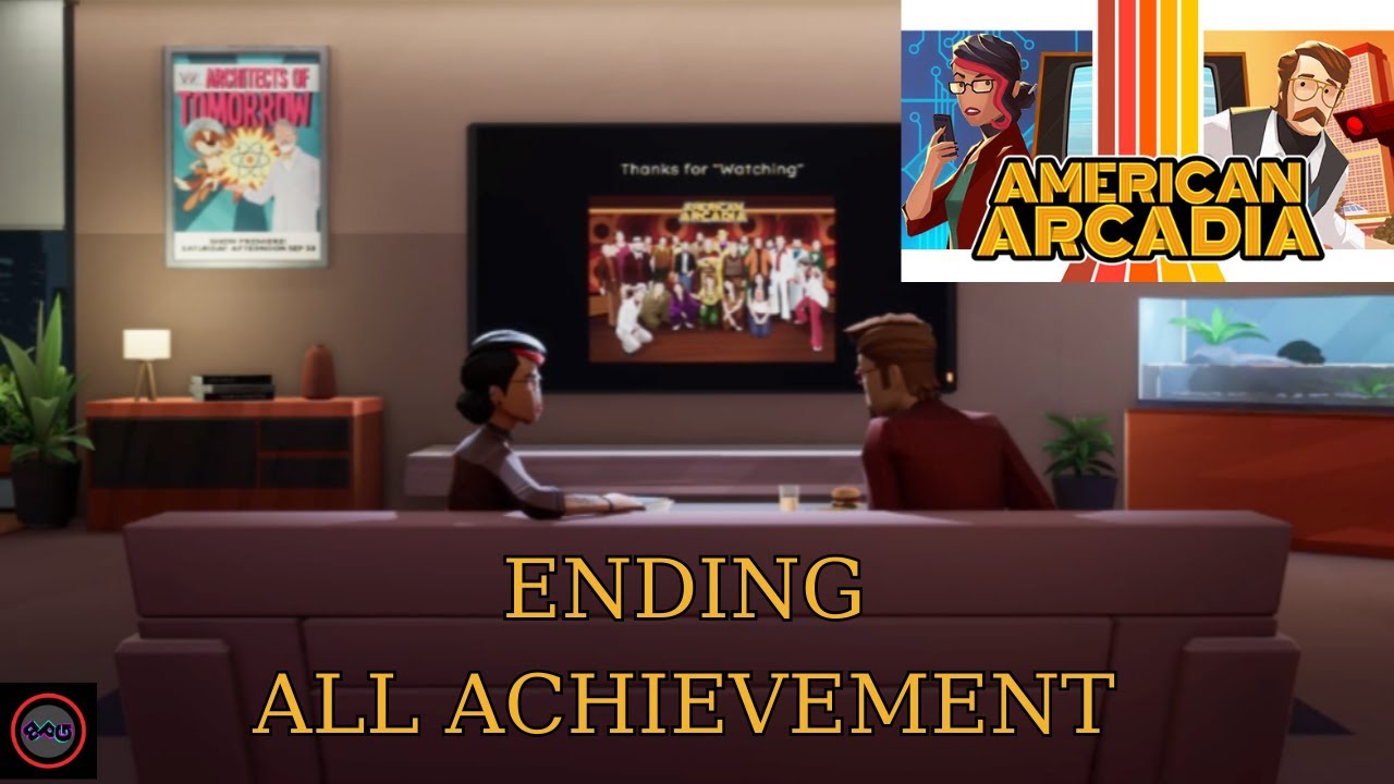 AMERICAN ARCADIA Gameplay Walkthrough | All Achievements | ENDING - YouTube