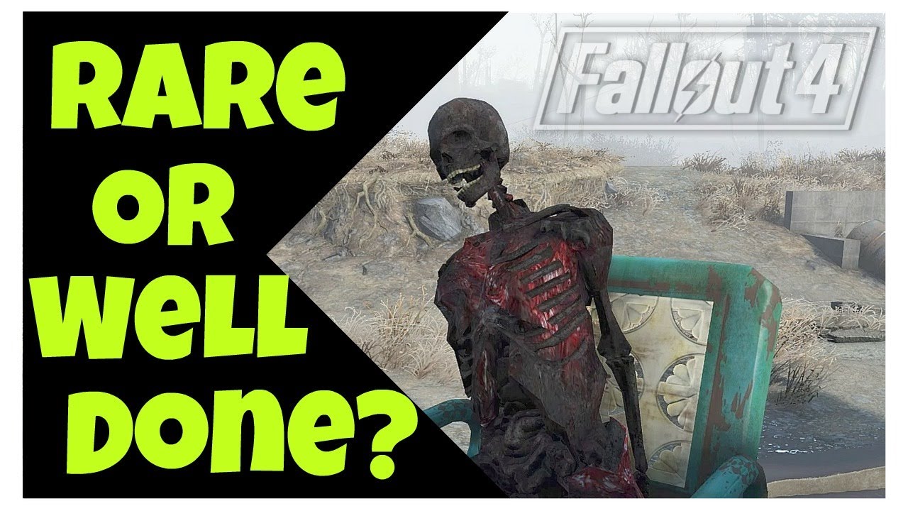 Rare or Well Done? | CROSS Crit Gore-verhaul Mod Fallout 4 | - YouTube