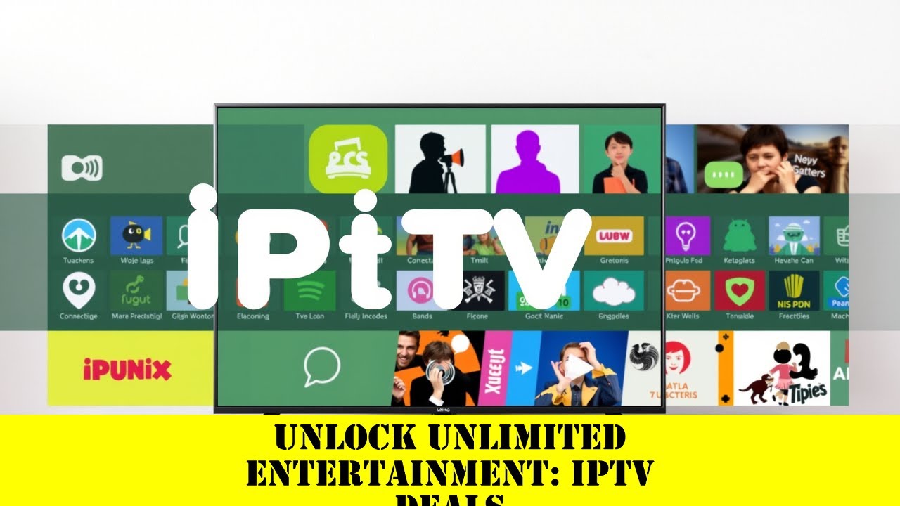 Unlock Unlimited Entertainment: IPTV Deals - YouTube