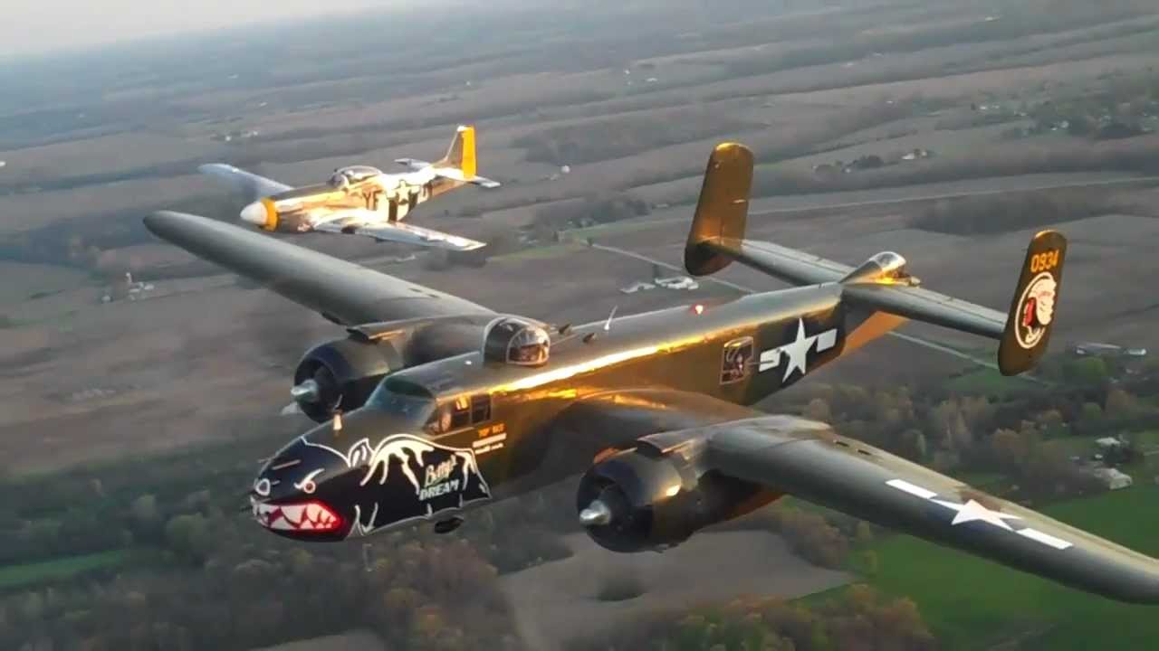The Making Of The Texas Flying Legends Photo Flight - www.warbirdradio ...