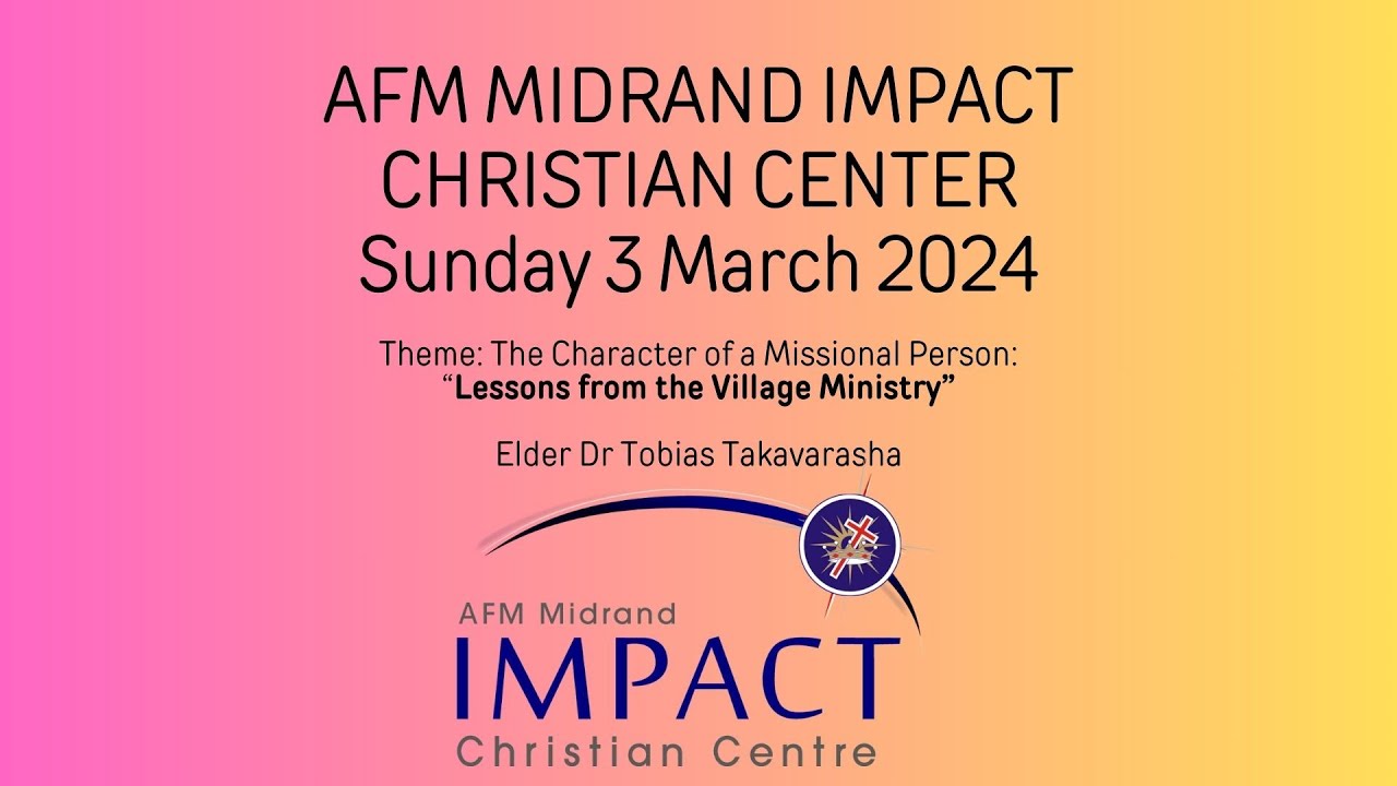 The Character of a Missional Person: Lessons from Jesus' Village ...