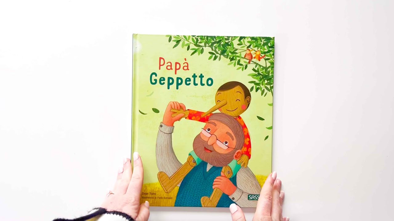 Sassi Junior. Libri illustrati - Papà Geppetto - YouTube