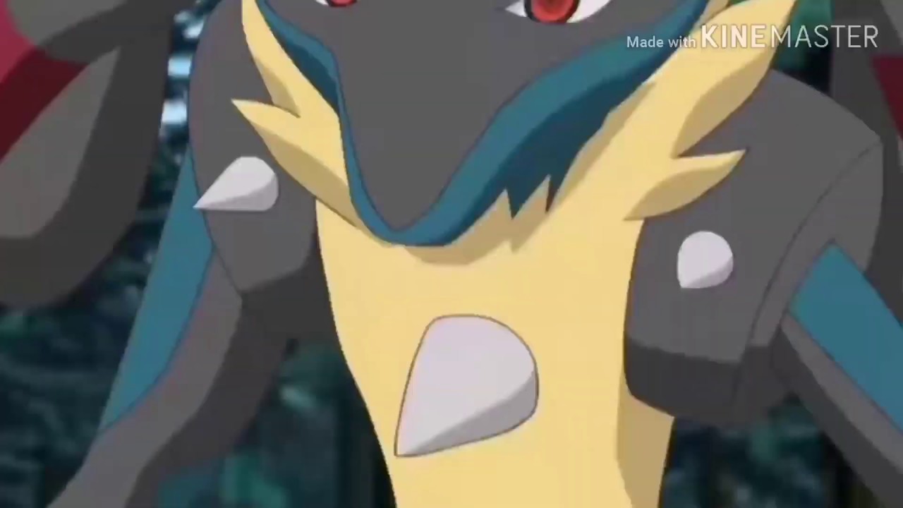 Pokemon [AMV] || Lucario Feel invincible - YouTube