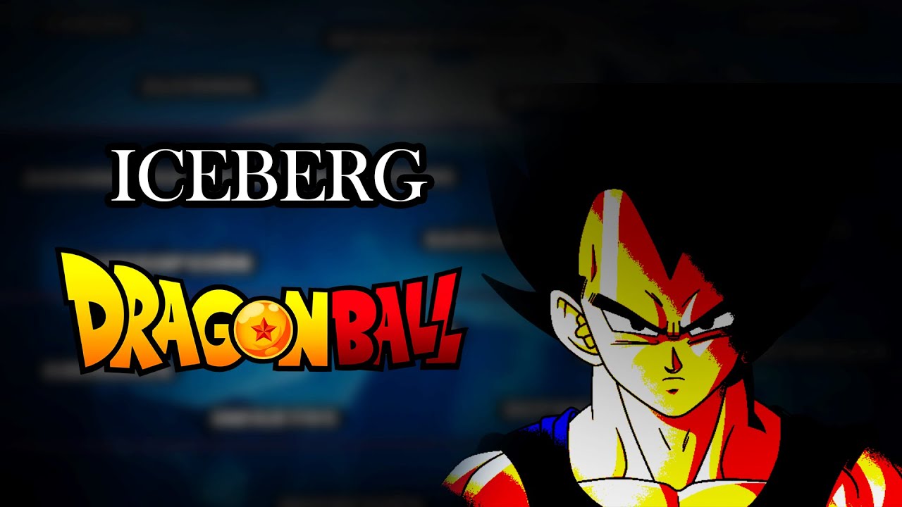Iceberg de Dragon Ball - Dragon Ball Z y Dragon Ball Súper - YouTube