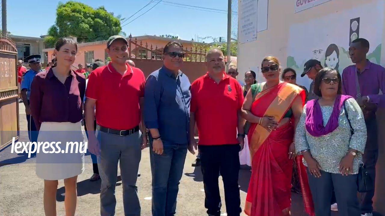 Nomination Day : Les candidats de l'Alliance du Changement pour le ward ...