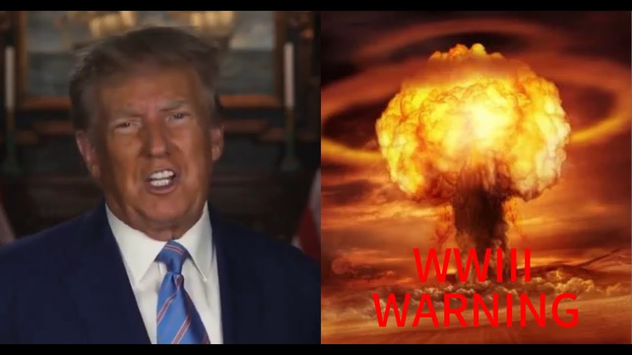 🚨Trump Issues EMERGENCY WWIII Warning!!! - YouTube