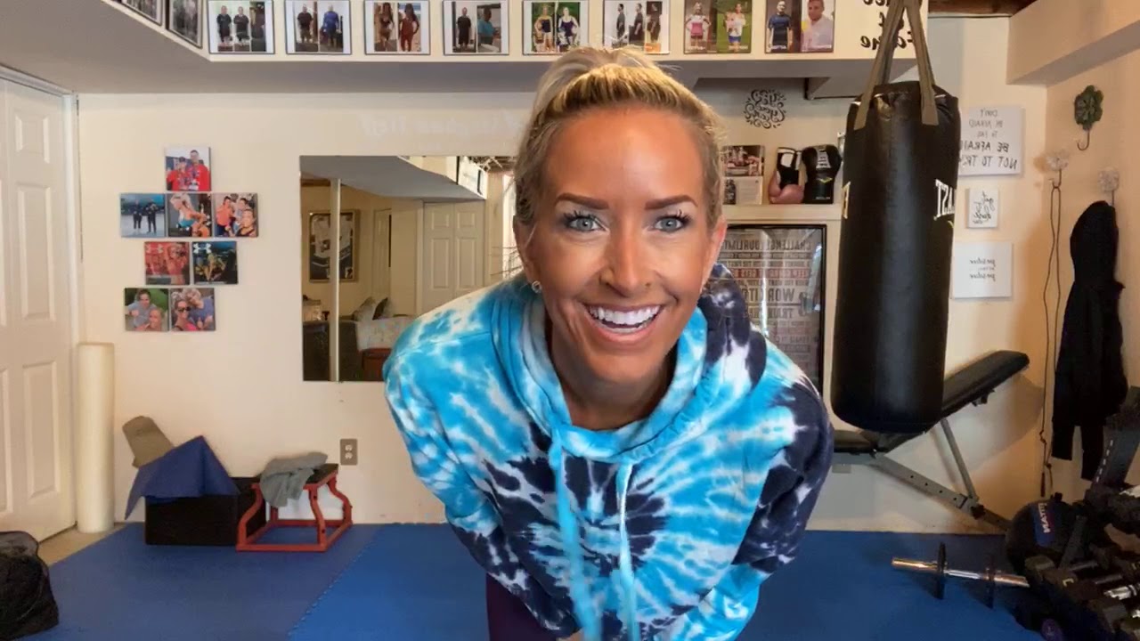 Meghan Tieff LIVESTREAM Boot Camp 6/1 - YouTube