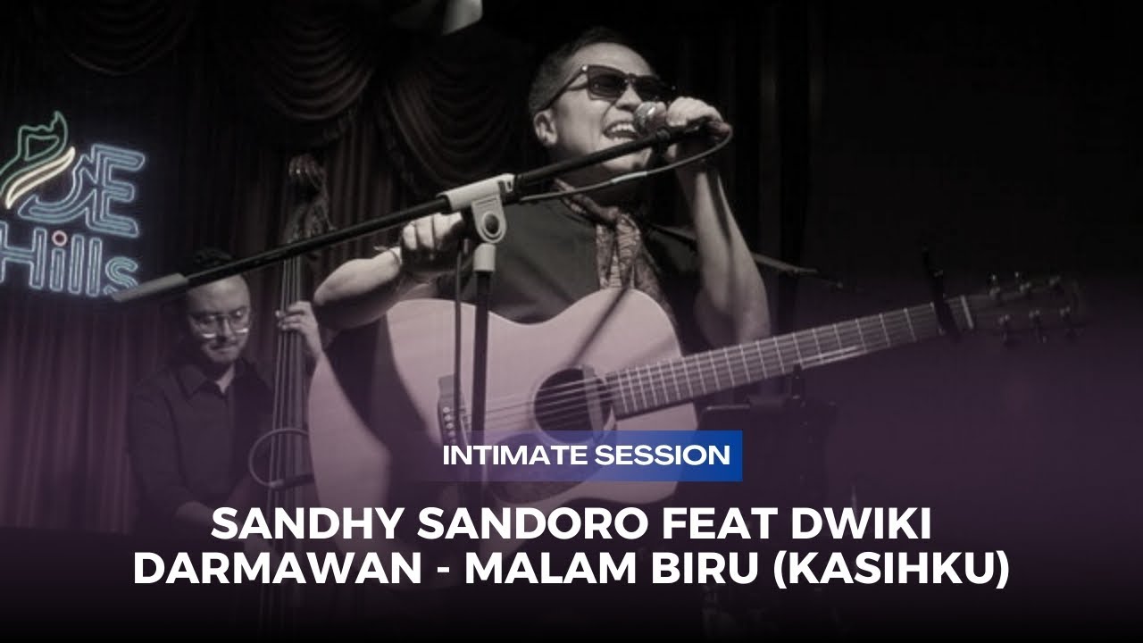 SANDHY SANDORO - MALAM BIRU (KASIHKU) #live - YouTube