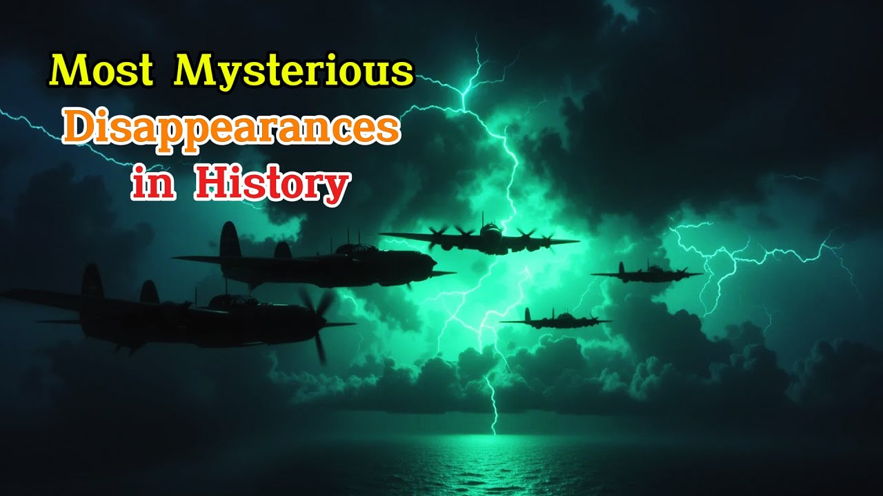 5 Most Mysterious Disappearances in History – No One Knows the Truth ...