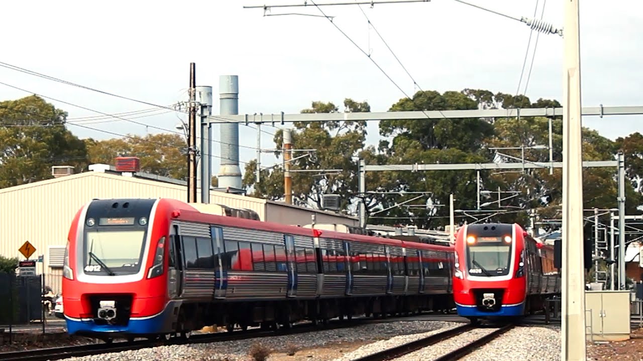 The many perspectives of Edwardstown Railway Station Train Spotting in ...