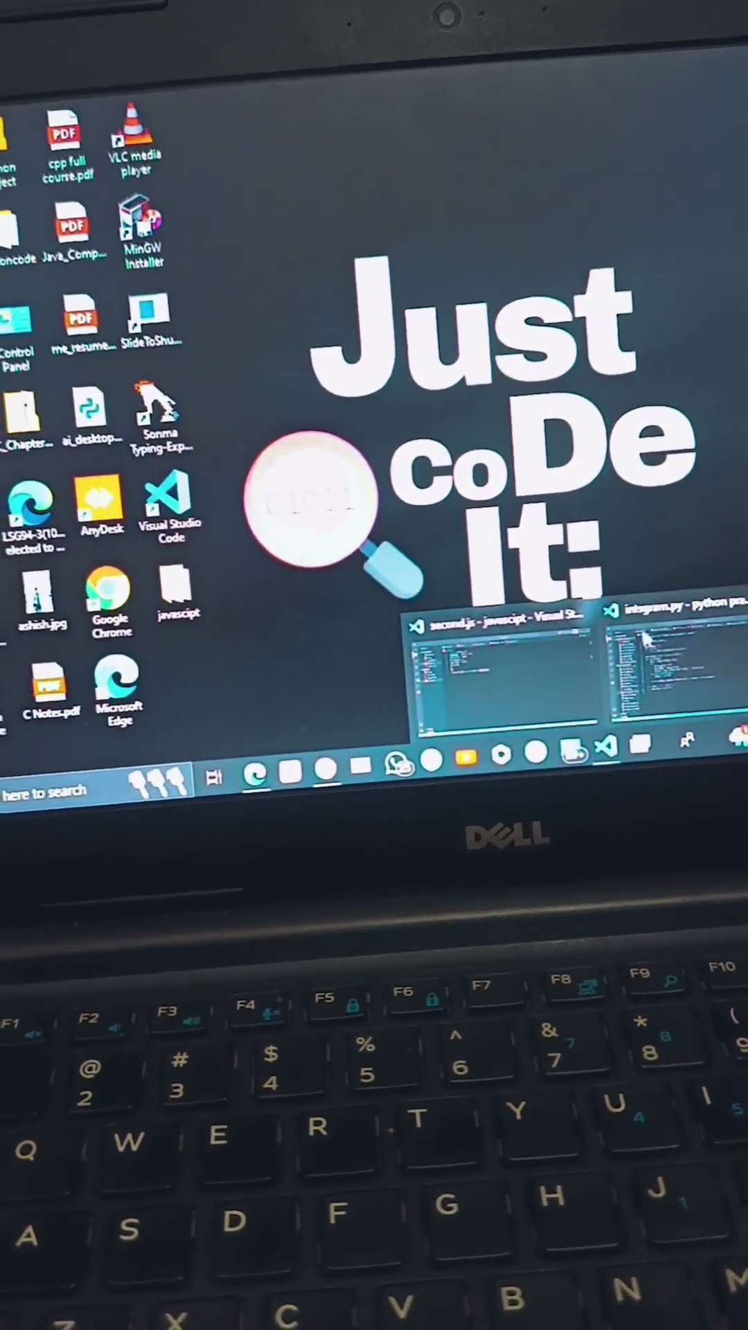 Coding Programming Programmer Coder Javascript Python 7050