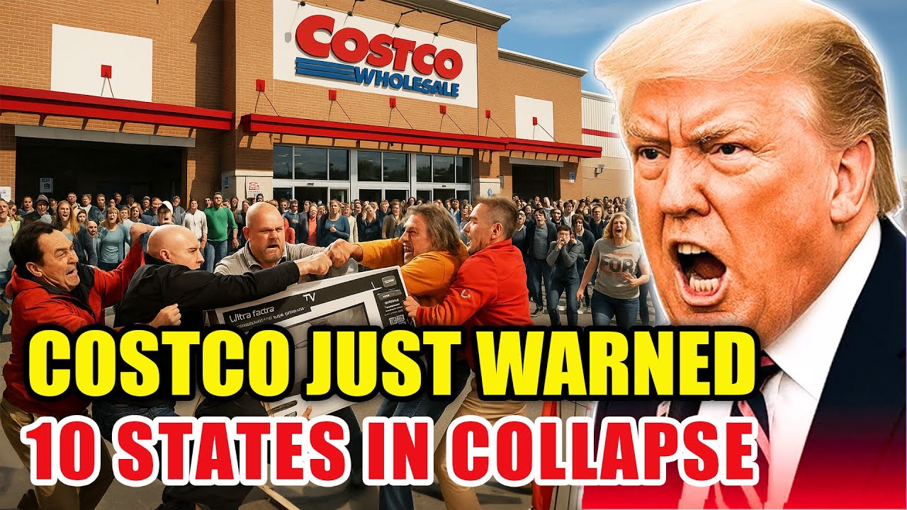 Costco Just WARNED THE US ECONOMY in Crisis: Top 10 States IS ...