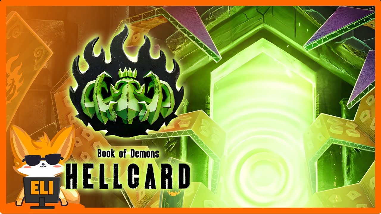 HELLCARD First Look & Play (No Commentary 2024 Gameplay) - YouTube