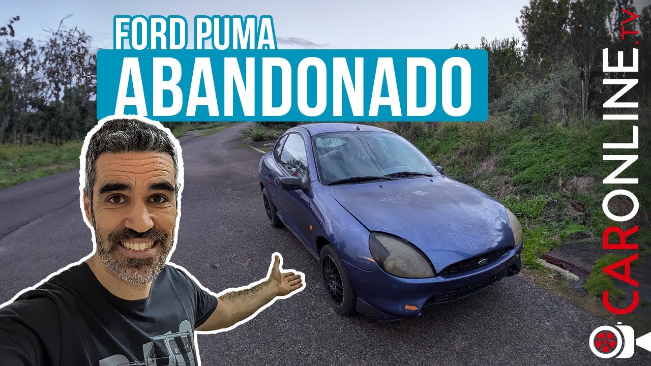 COMPREI um FORD PUMA ABANDONADO!... (Para um Seguidor) - YouTube