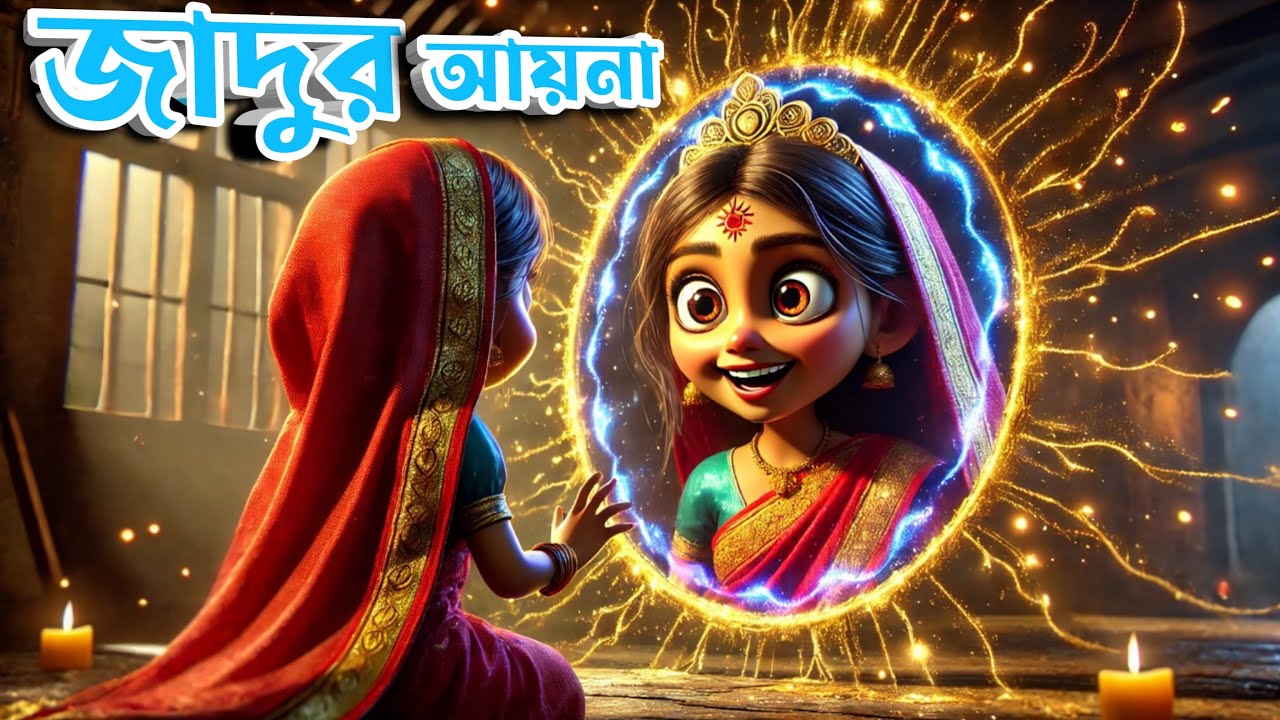 জাদুর আয়না | The Magical Mirror | Shifa’s Mysterious Story | Bangla ...
