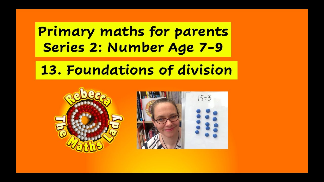 Foundations of division - YouTube