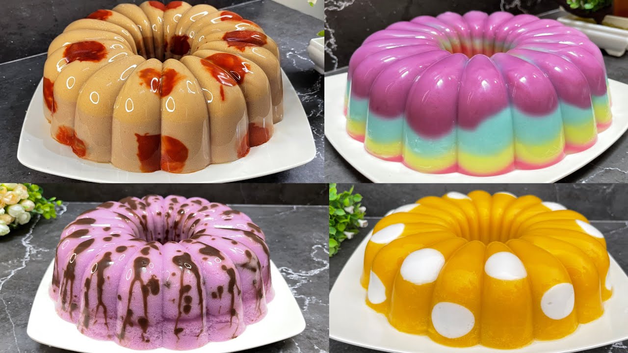 4 RESEP PUDING TERENAK LEMBUT DAN MUDAH DIBUAT! IDE JUALAN KEKINIAN ...