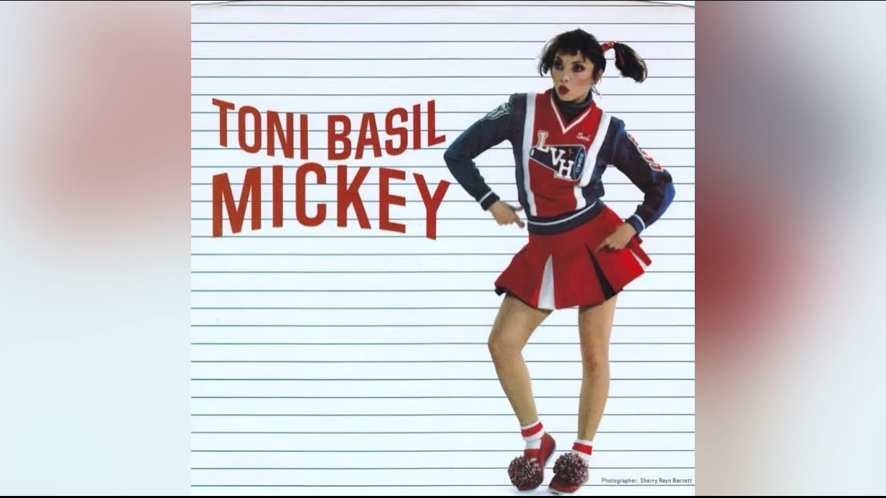 Toni Basil - Mickey (82) - YouTube