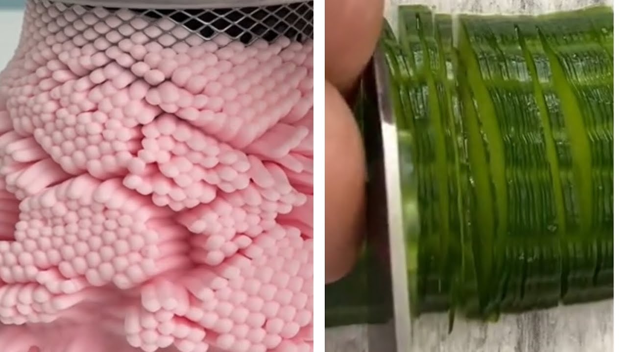 ASMR || Top 10 Satisfying Tik Tok Videos || Best Cuts - YouTube