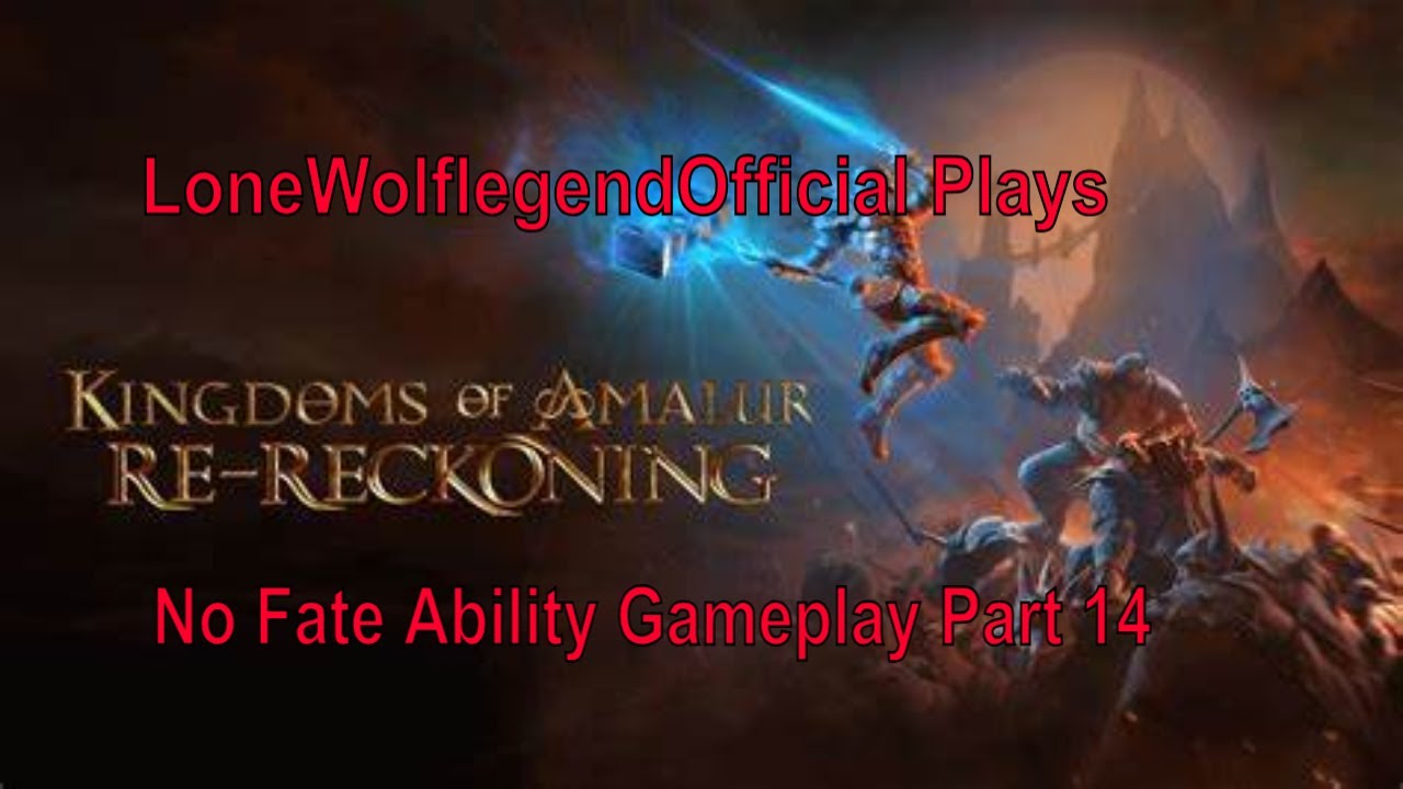 Part 14 My Adventures in Amalur as the fateless one! - YouTube