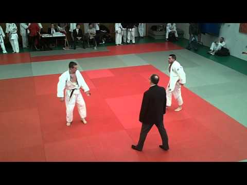 Shiai 1er dan Jérôme