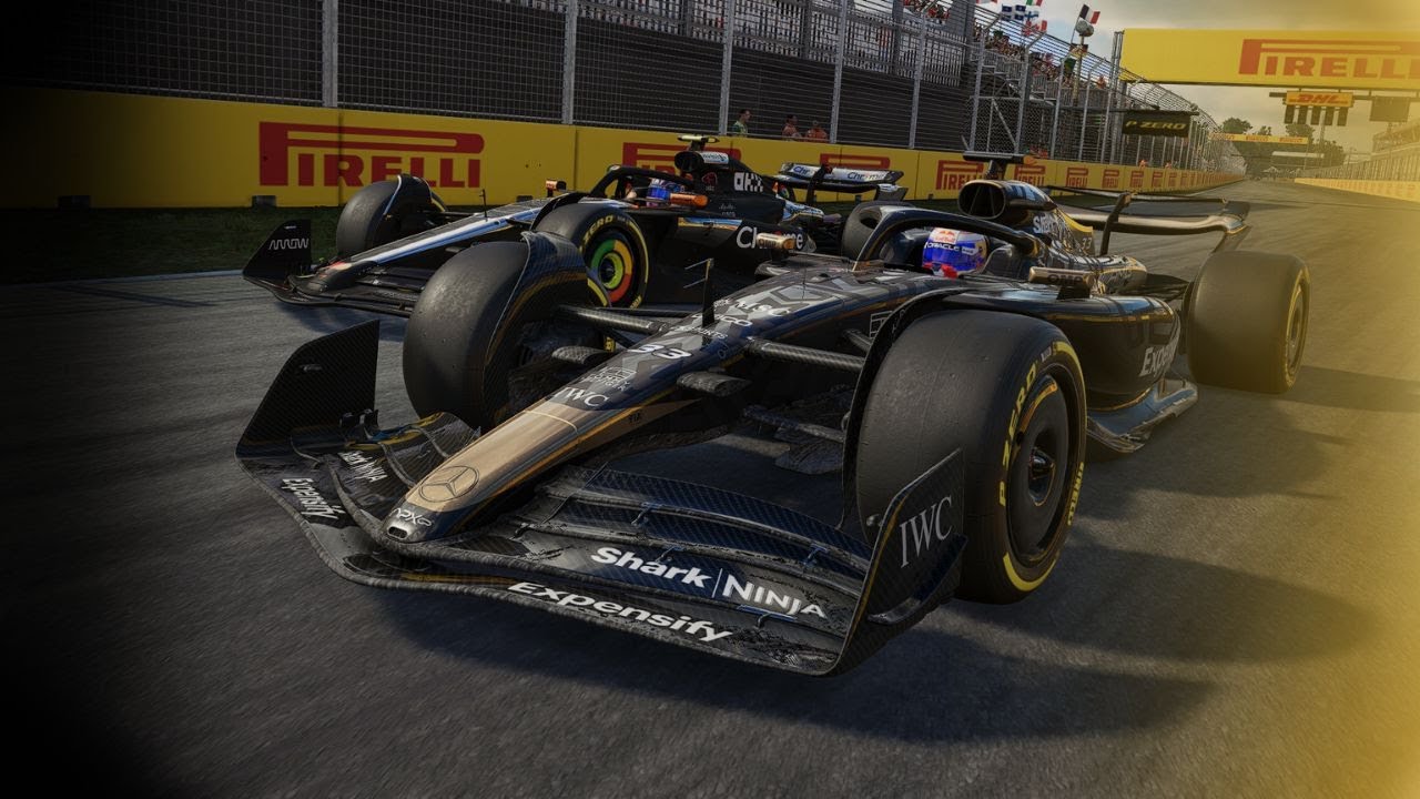 Toe To Toe Vs McLaren In Montreal! F1 25 My Team Career: S4 E6! - YouTube