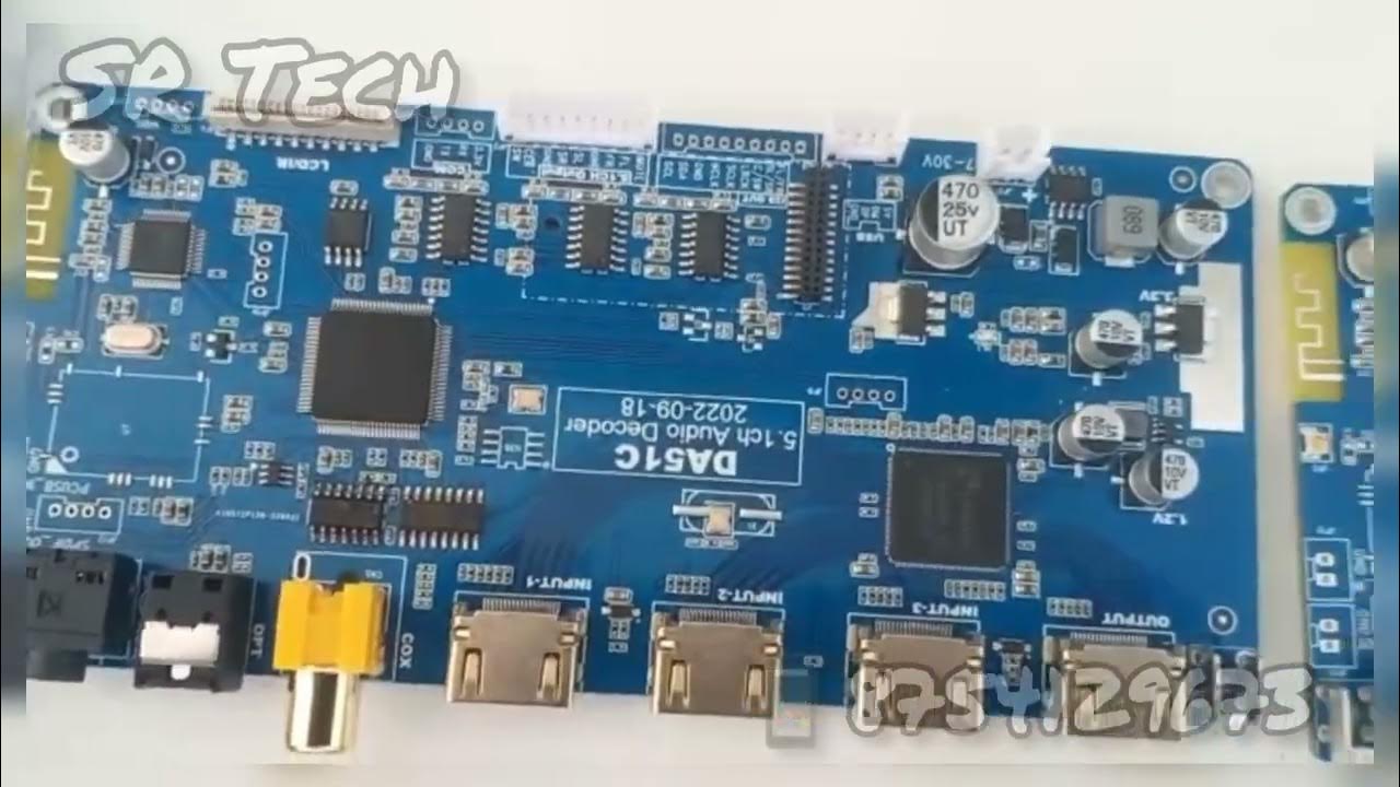 New Version HDMI ARC 5.1 Dolby Dts Decoder Board Stock Available ...