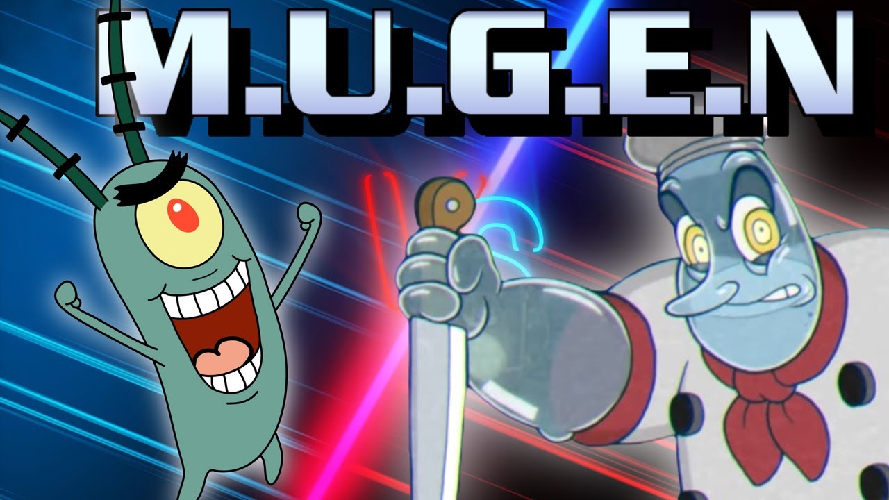 Plankton vs Chef Saltbaker - Mugen Battle - YouTube