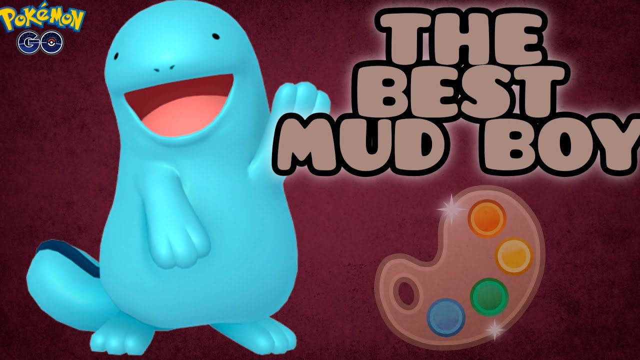 QUAGSIRE IS BEST MUD BOY IN COLOR CUP| POKEMON GO BATTLE LEAGUE - YouTube