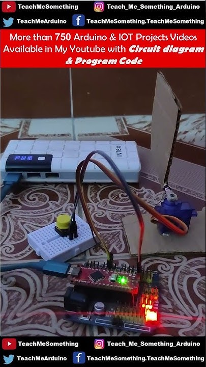 Stepper Motor Door Opening Project Arduino Nano #shorts - YouTube