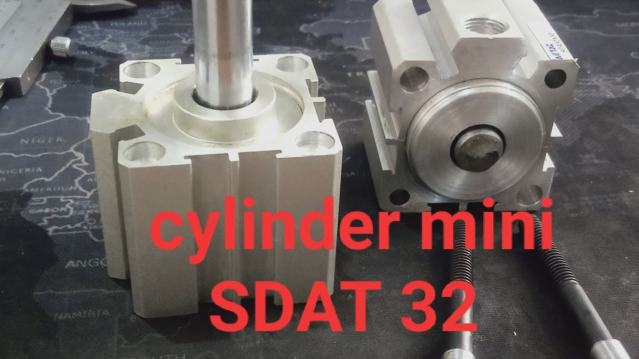 Cylinder mini SDAT 32×10×5 Ext 14 - YouTube