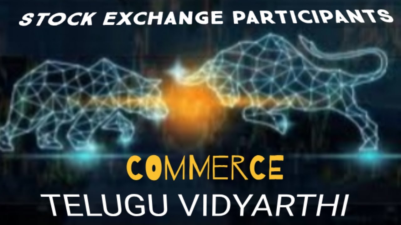Inter second year # Stock exchange participants @ commerce @ - YouTube
