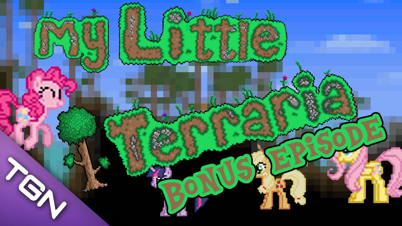 My Little Terraria Adventuring is Magic Bonus Episode - YouTube