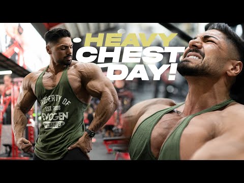Crazy Chest Pump!!