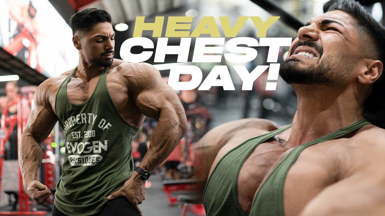 Crazy Chest Pump!! - YouTube