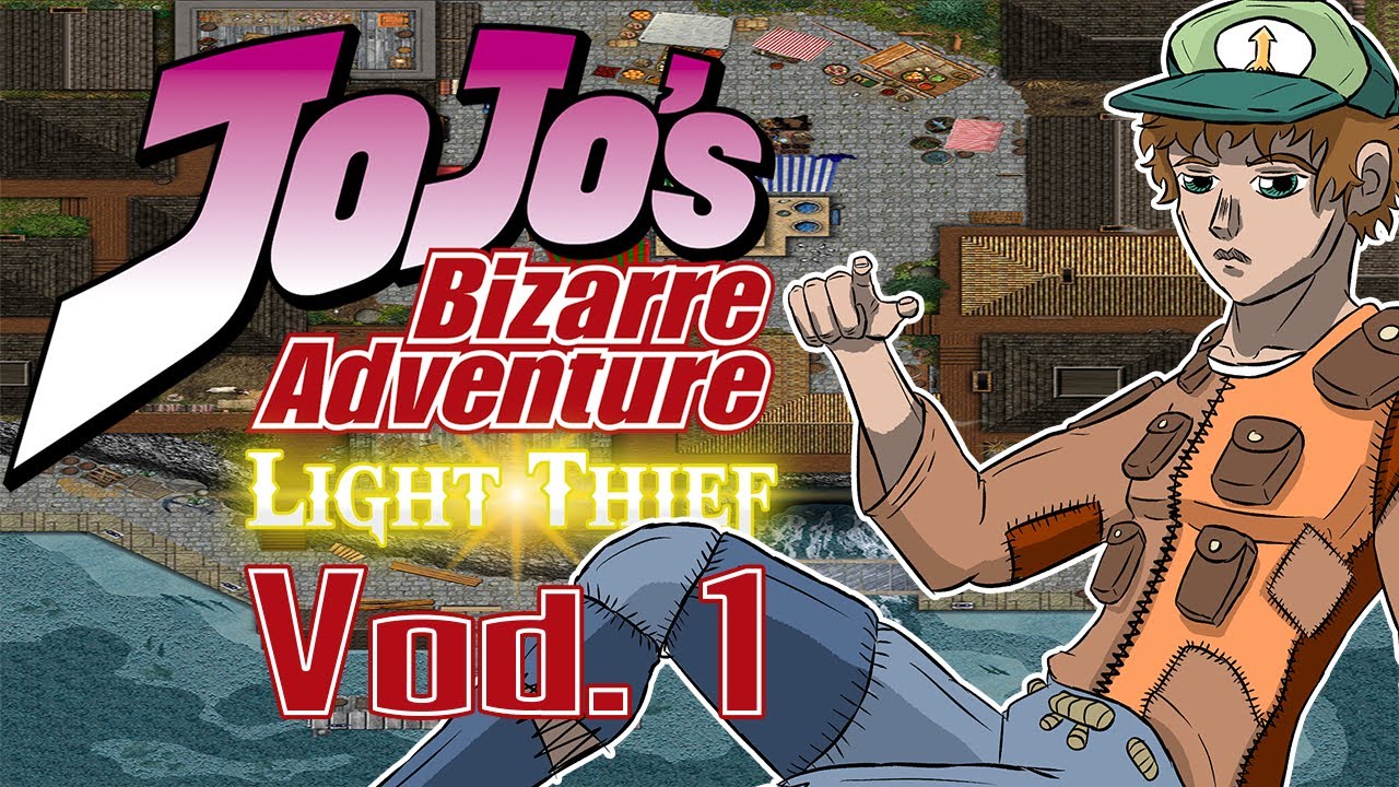 JoJo's Bizarre Adventure Light Thief - JoJo Tabletop Part 1 - YouTube