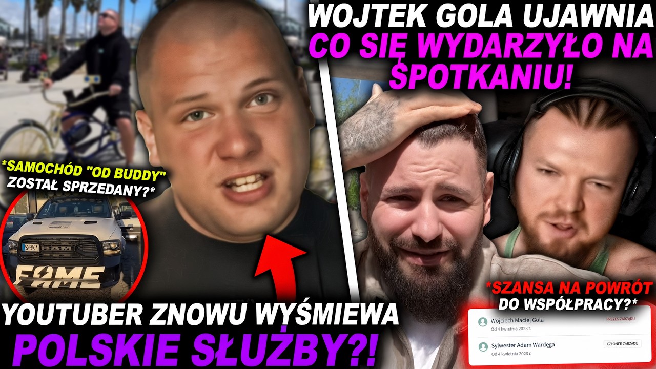 ZWROT AKCJI! BUDDA NIKOGO NIE SPRZEDAŁ?! (WOJTEK GOLA, WARDEGA, GOATS ...