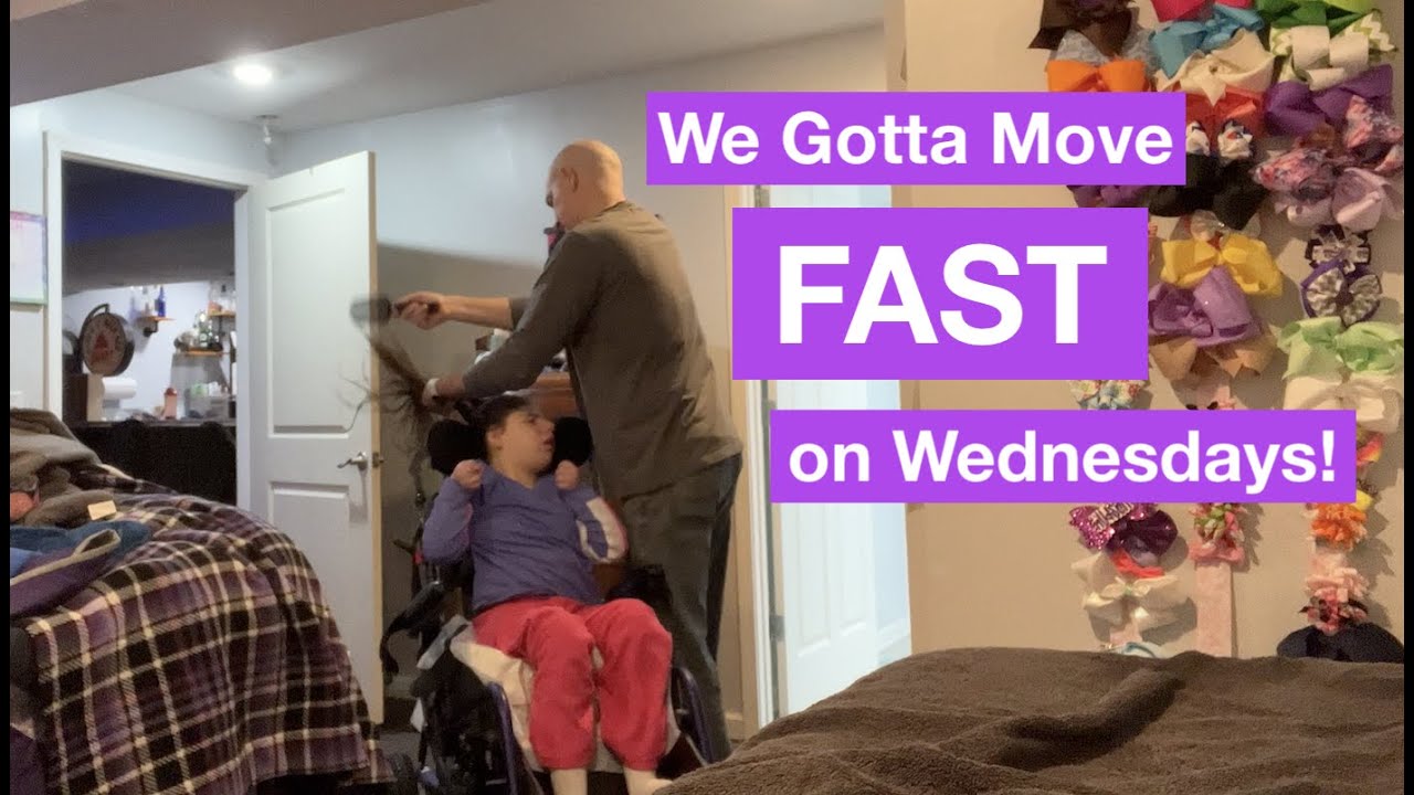 Wednesday Swimming and Shower Rush! - YouTube