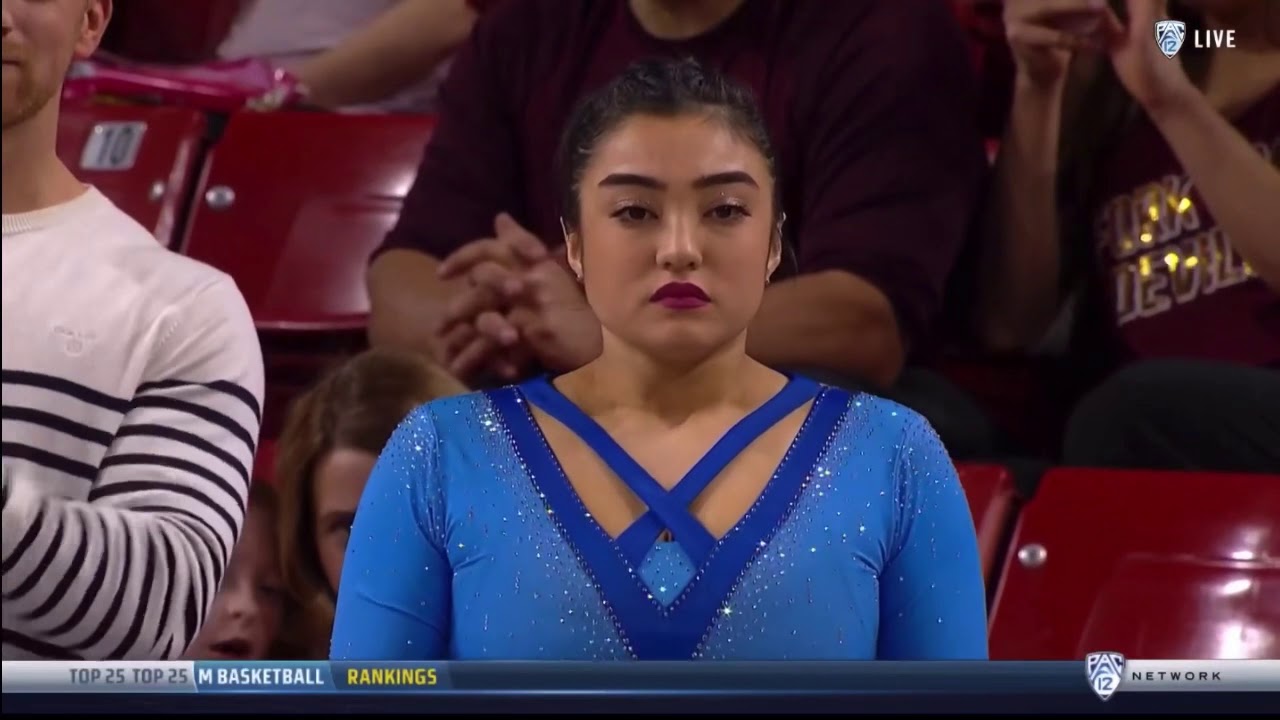 Felicia Hano Vault UCLA @ Arizona State 2020 9.850 - YouTube