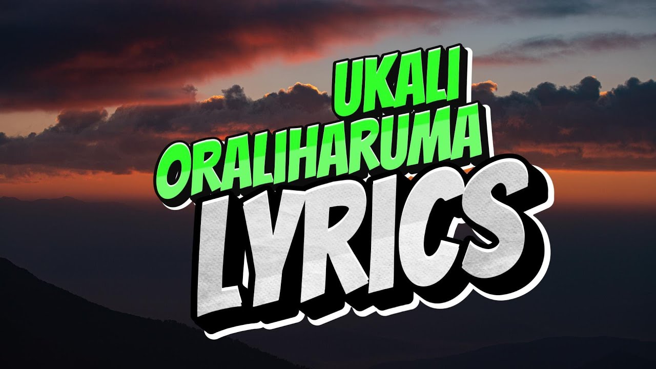 Ukali Oraliharuma Lyrics || Cover song by@bakemono_gurung - YouTube